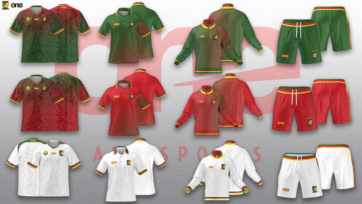 CAF Nations Cup lifestyle range – One All Sports
