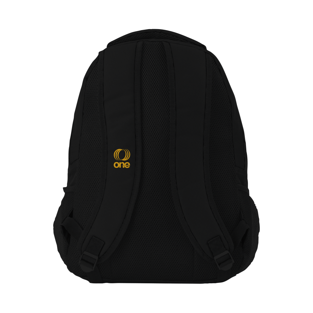 Brazil Rugby Backpack with Mesh Padding and Side Pockets – One All Sports