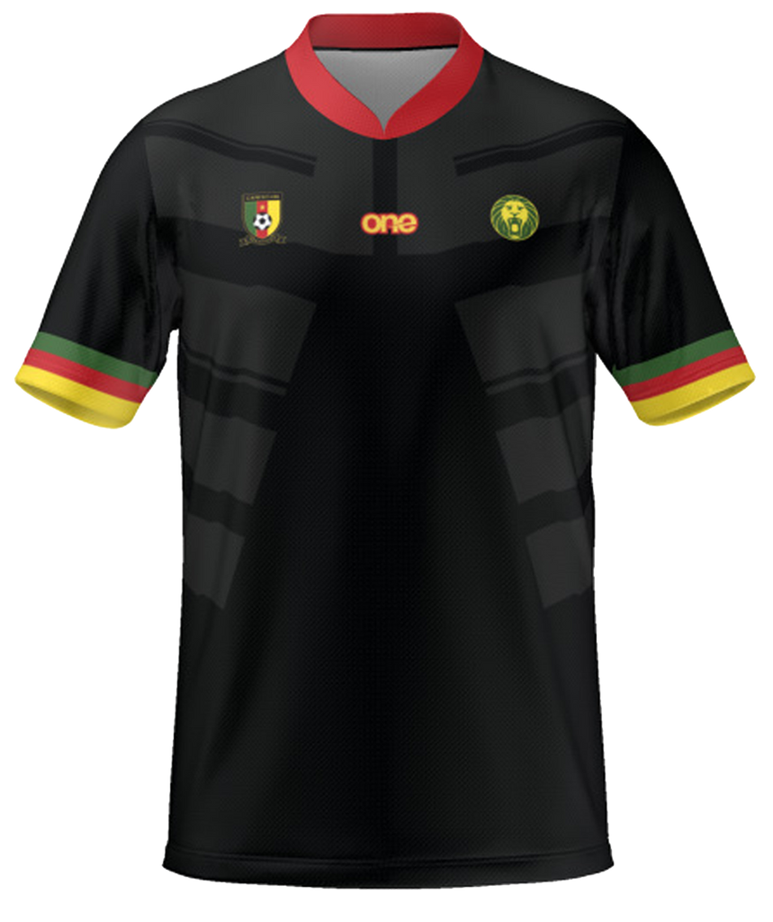 Cameroon World Cup Fanwear Jersey – One All Sports