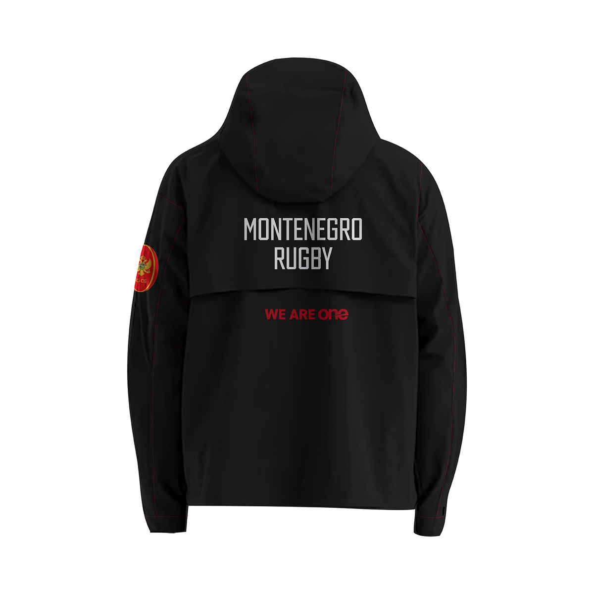 Montenegro Rugby Rain Jacket – One All Sports