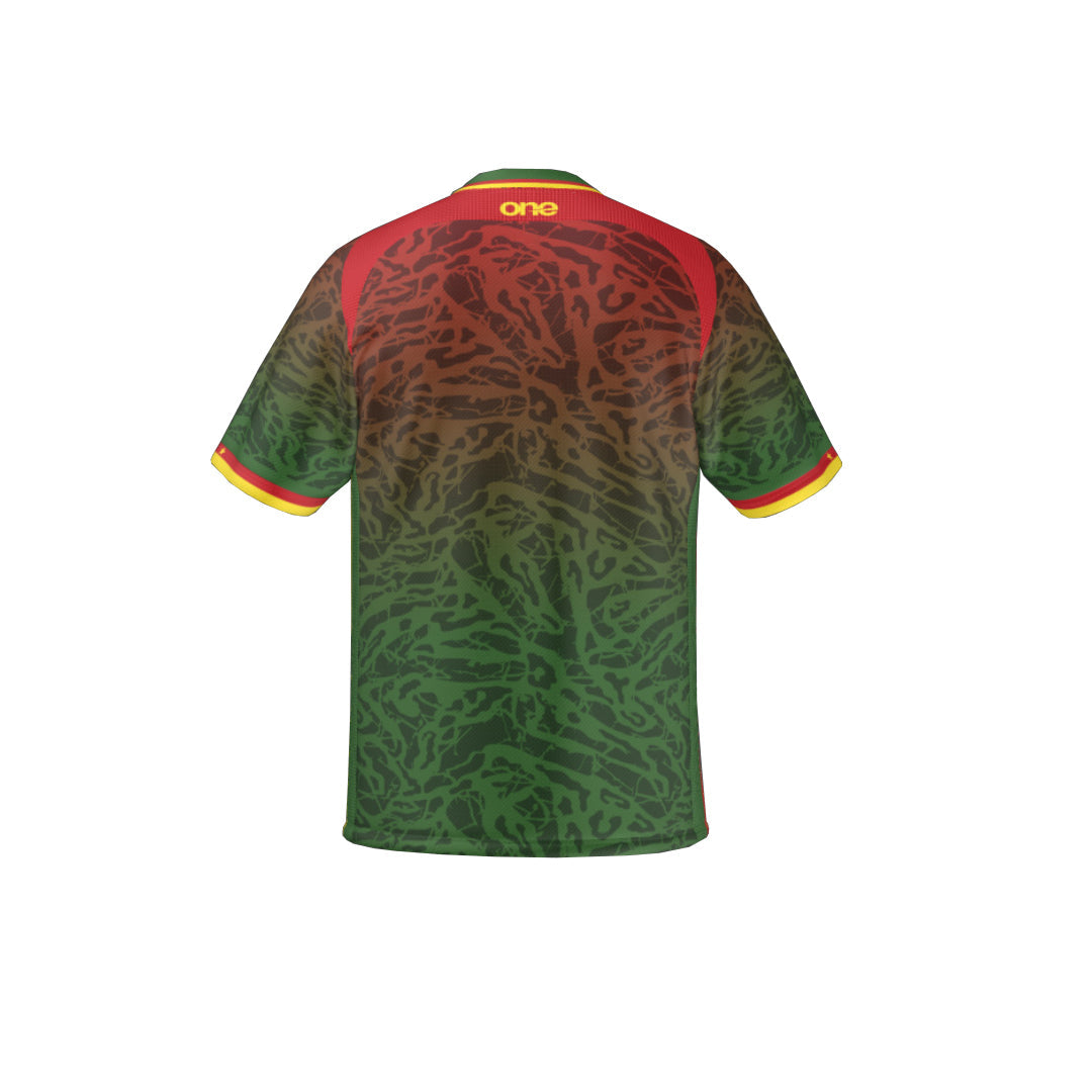 Customizable Men Pro Jersey Official License product Cameroon – One All ...