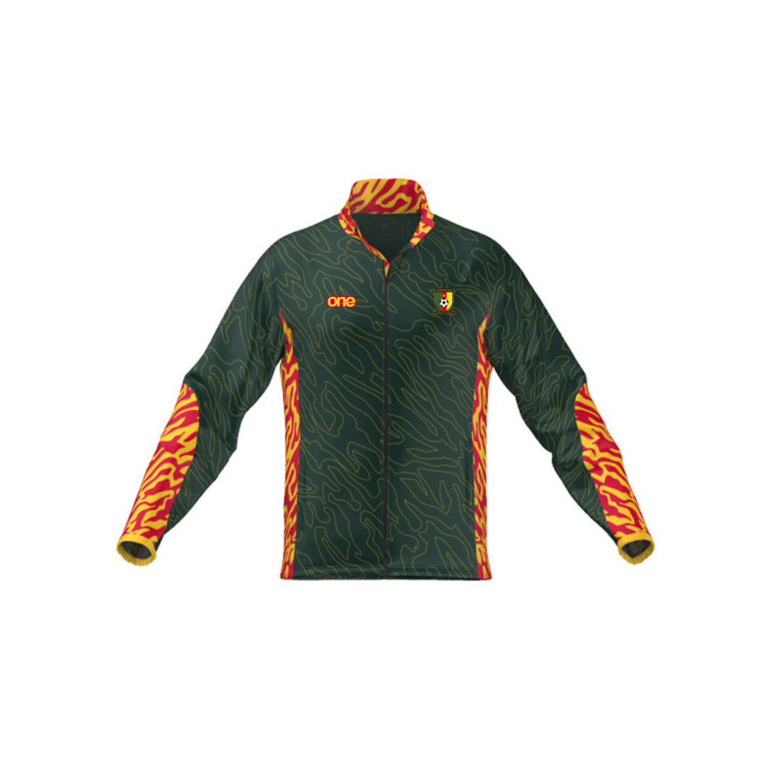 Men’s Full zip jacket Official License product Cameroon – One All Sports