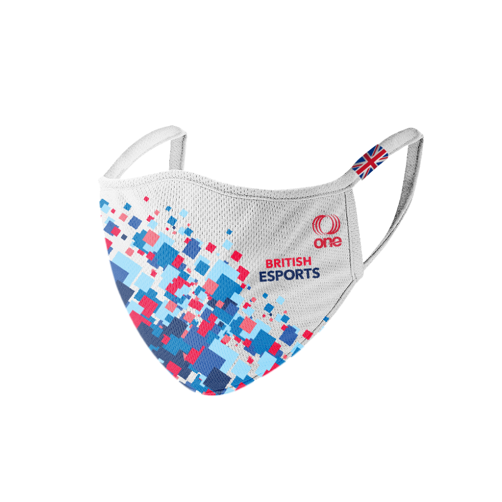 British Esports Masks – One All Sports