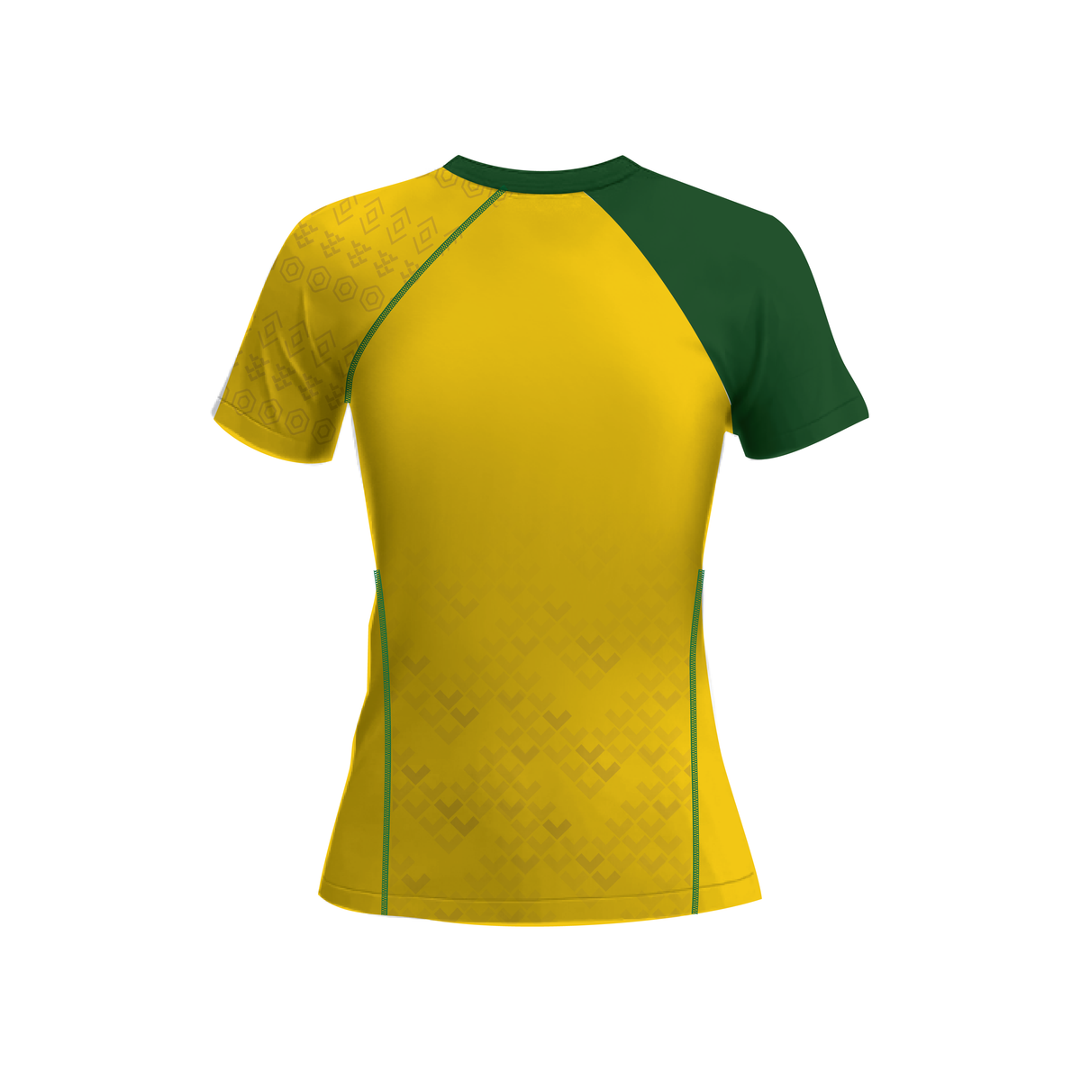 Customizable RWC'25 Brazil Rugby Women Home Performance Jersey (NFC En ...