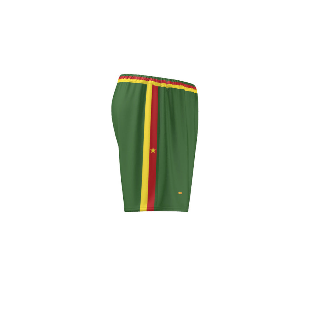 Youth Shorts Official License product Cameroon – One All Sports