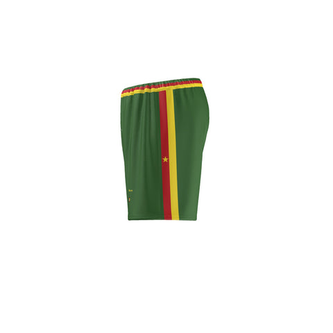 Men's and Youth Shorts Official License product Cameroon – One All Sports