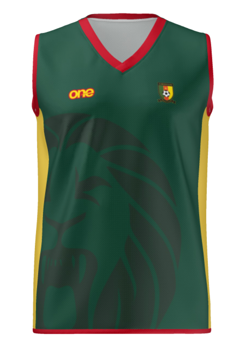 Cameroon NEW Tank Top – One All Sports