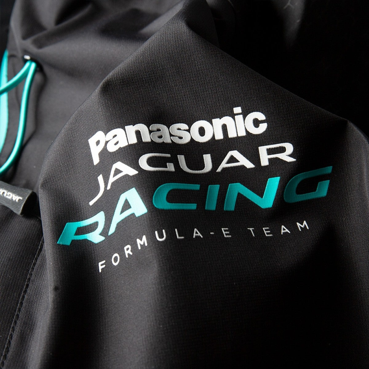 Men's Panasonic Jaguar Racing Rain Jacket | One All Sports